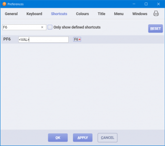 Enhanced Debugging with Function Keys – Evaluate selection | Dyalog Blog