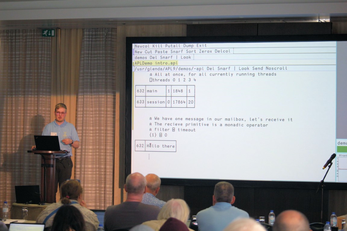 Dyalog ’22 Day 2: Welcome Back to User Meetings | Dyalog Blog