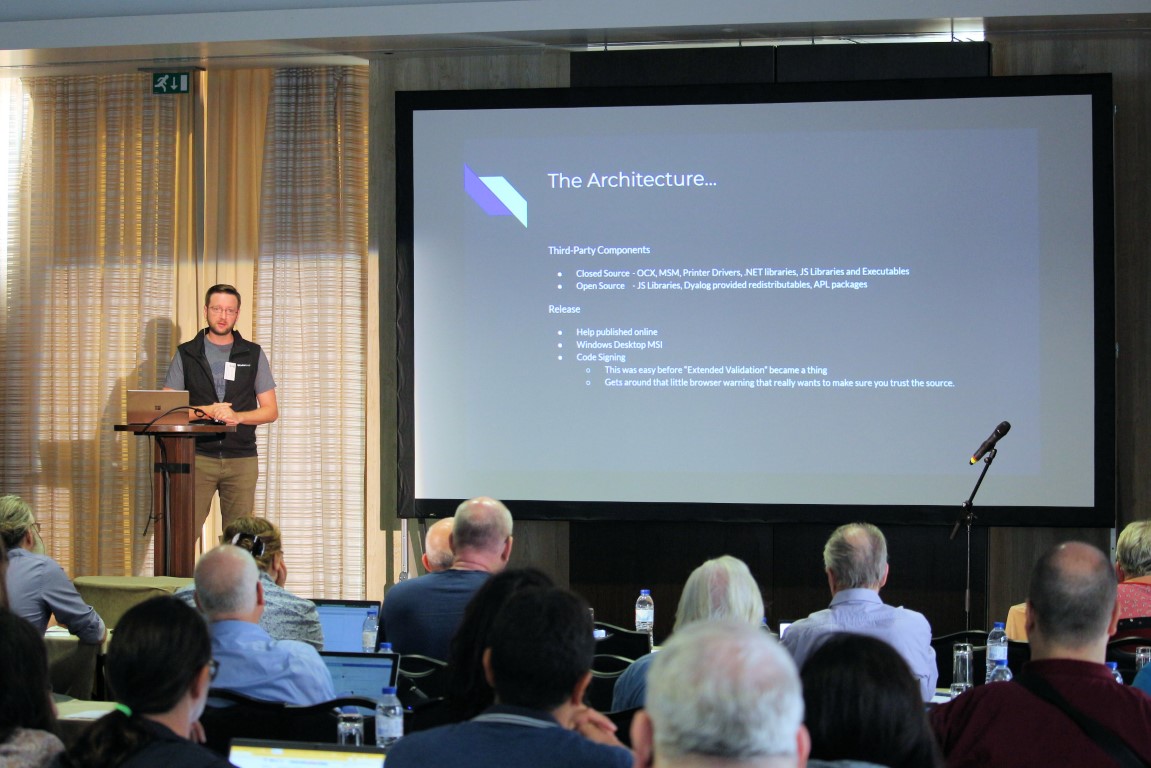 Dyalog ’22 Day 3: Automation, architecture and performance | Dyalog Blog