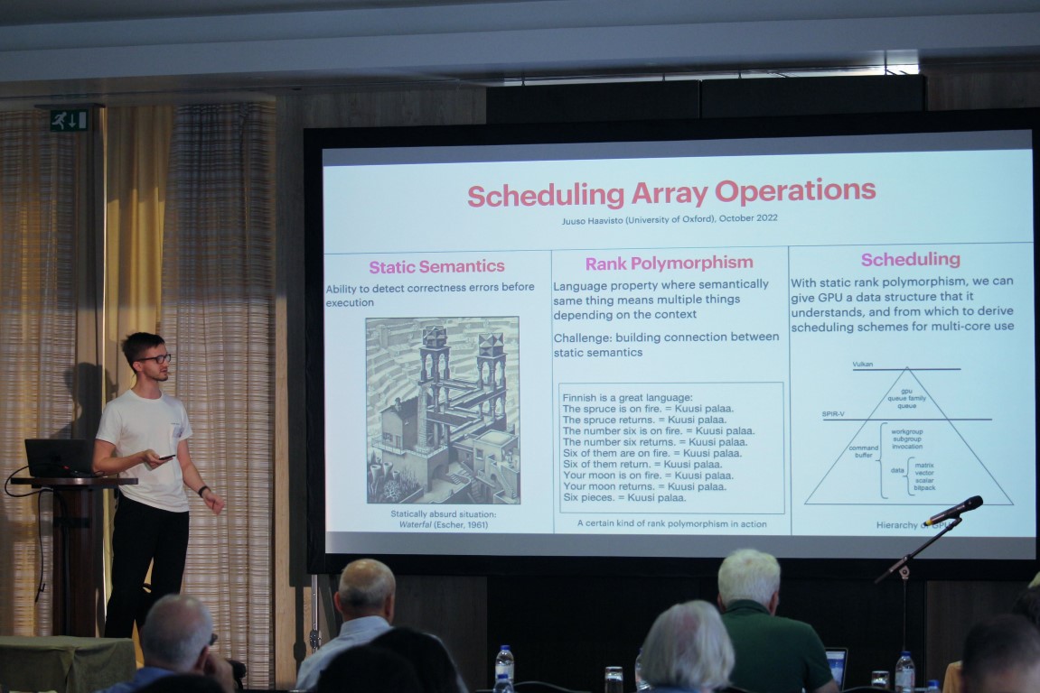 Dyalog ’22 Day 3: Automation, architecture and performance | Dyalog Blog