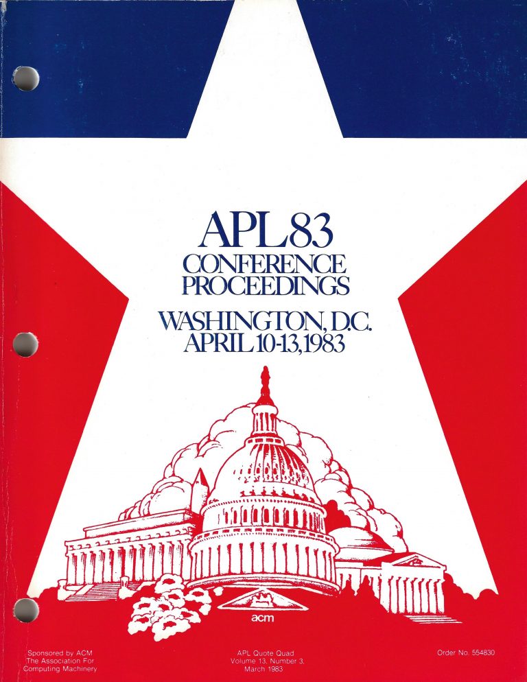 11 April 2023 – A Day to Celebrate! | Dyalog Blog