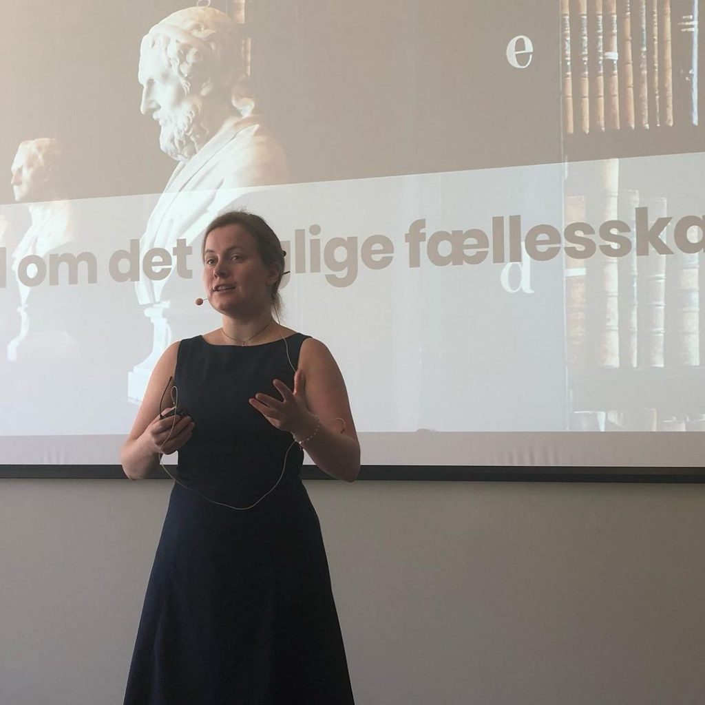 Welcome Andrea Plovgaard Frederiksen | Dyalog Blog